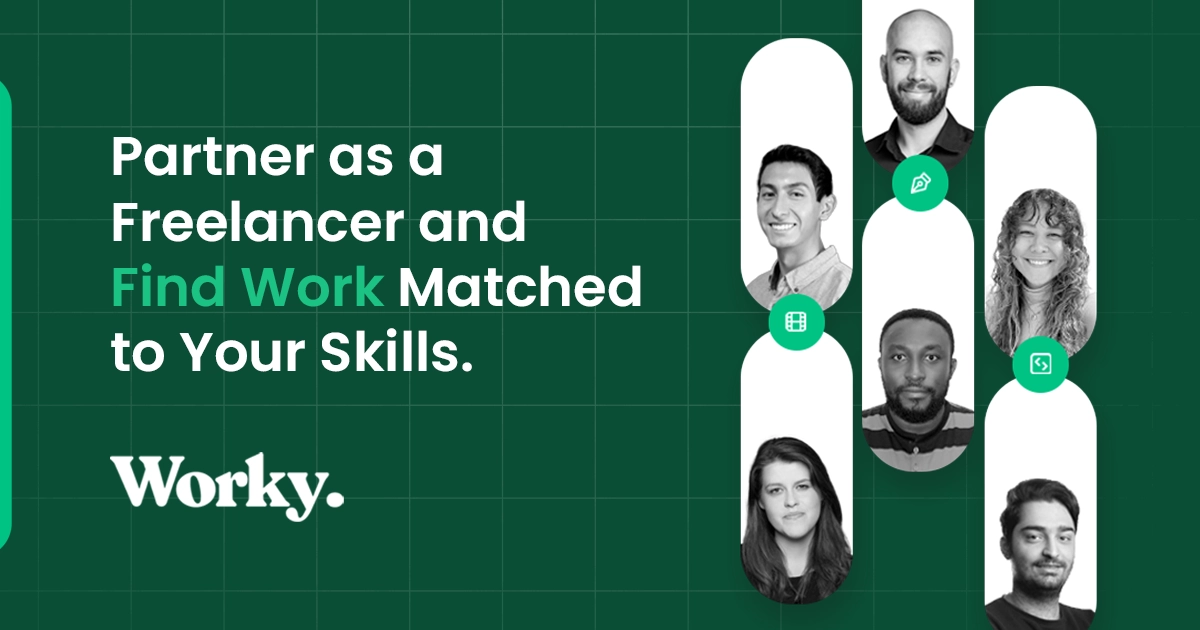 Worky | Apply as a Freelancer