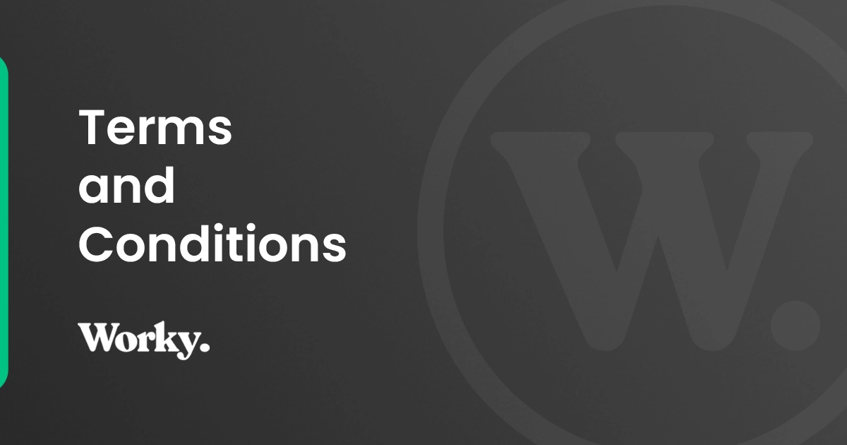 Worky | Client Terms and Conditions
